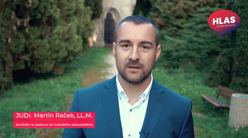 Martin Raček - Zlaté Moravce info